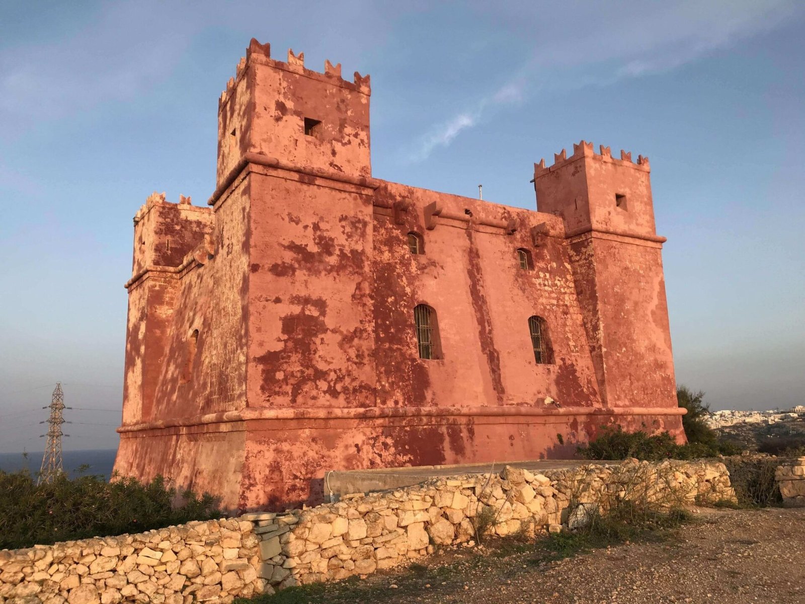 The Red Tower - Quad Bike Hire Malta